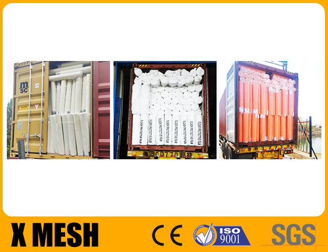 Fireproof Orange Drywall Construction Wire Mesh 50m Per Roll