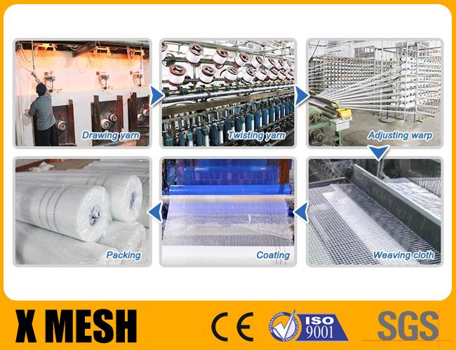 Fireproof Orange Drywall Construction Wire Mesh 50m Per Roll