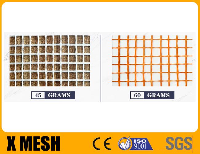 Plain Weave Fiberglass Construction Wire Mesh Net 300-2000n Tensile ...
