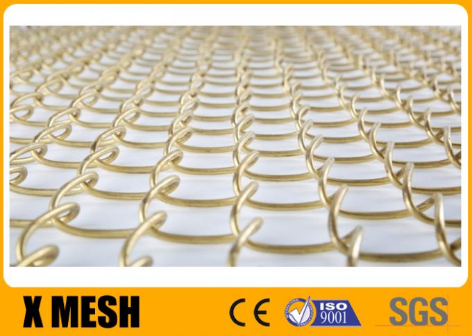 Aquaculture 2mm Woven Wire Mesh 20mm X 20mm Opening