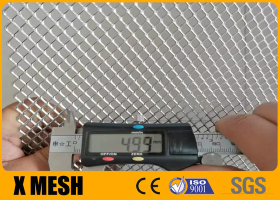 Steel Material Type Flattened Metal Mesh 24inch X 18inch Astm F1267