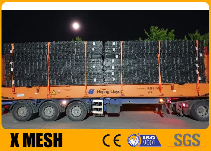 Airport Sl52 Type Reinforcing Wire Mesh For Concrete Longitudinal Wires ...