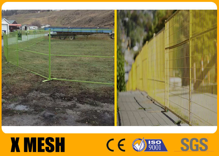 Customizable Color Canada 3.50mm Vinyl Temporary Fence Construction Panels