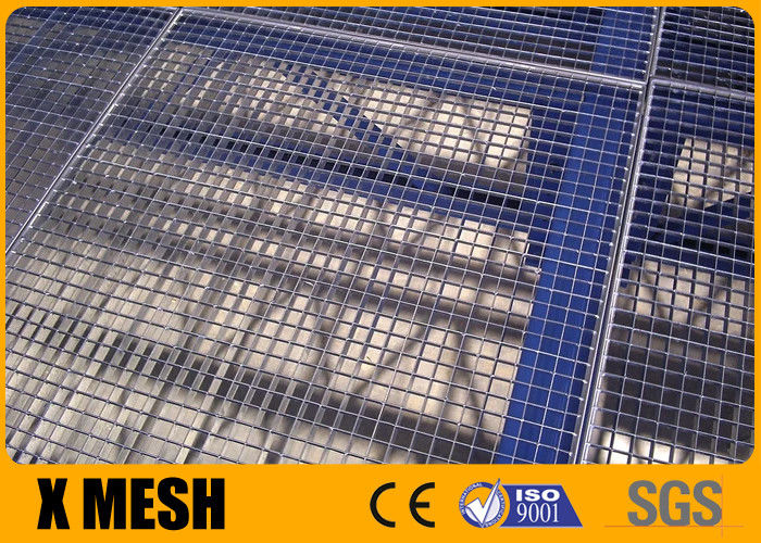 T1 T2 T3 T4 T5 T6 Hot Dipped Welded Steel Grating Stairs Thread Mesh ...