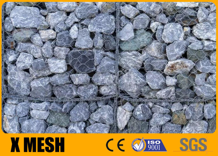 Astm A 975 Galvanized Gabion Wire Mesh 2m X 1m X 1m 2x1x0.5m