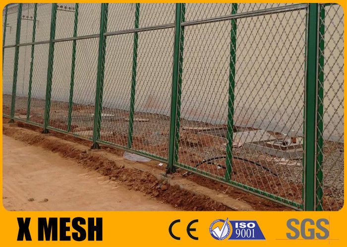 Welded Razor Wire Mesh 100 x 100mm Hole Size 3050mm Height Security ...