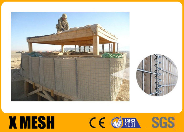 Heavy Duty Defensive Hesco Barrier Wall Welded Type Blast And Ballistic ...
