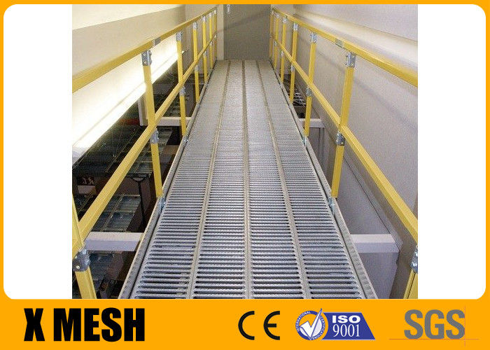 X MESH Ceiling Welded Steel Grating Cross Bar 5mm Smooth Type
