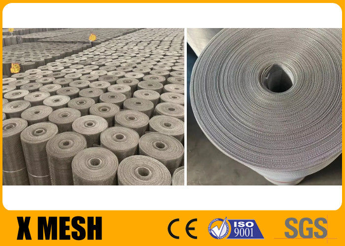 18 X 16 Mesh Wire Mesh Window Screen 60 Inch X 50ft Resists Rust