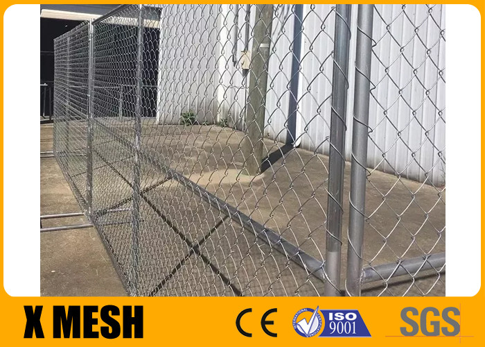 6ft High By 10 Ft Wide Chain Link Mesh Fencing Astm Standard For ...