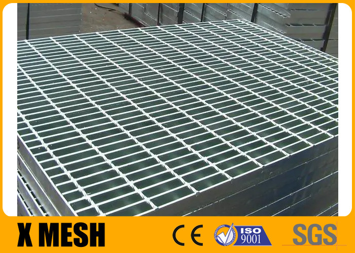 Hot Dip Galvanized Grating Welding , Platform Steel Grating