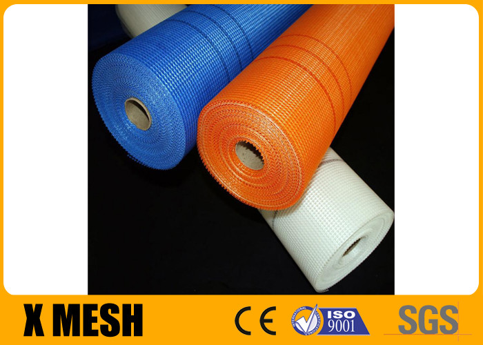 0.05m-2.5m Width Fireproof Fiberglass Cloth Reinforcement