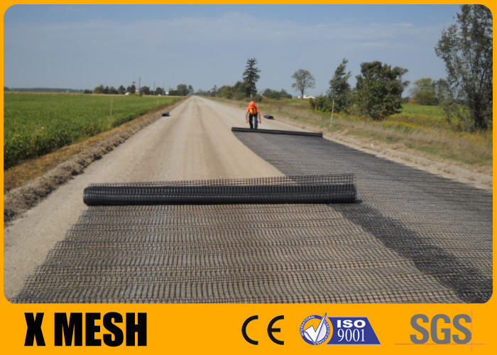 Polypropylene Soil Reinforcement Geogrid ASTM D6637 ISO9001