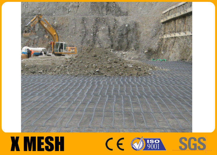Highway Asphalt Reinforcement Grid 5*100m Plastic Wire Mesh