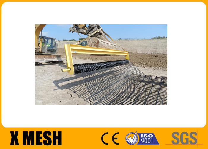 ASTM D4595 Plastic Mesh Netting TE FGP TE FGC Fiberglass Geogrids