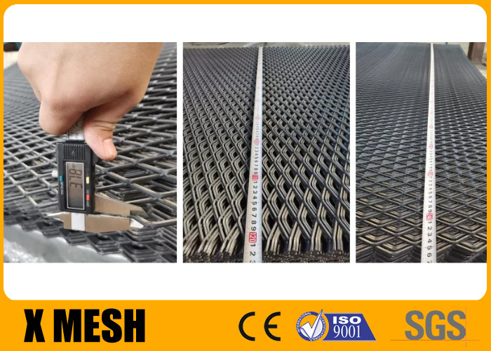 Flat Style 8ft X 4ft Size Aluminum Expanded Sheet 3003 Series