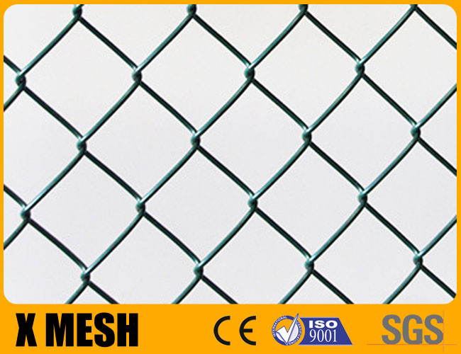 Sports Playground Diamond Chain Link Mesh Fencing 0.8m-2.4m Height ...