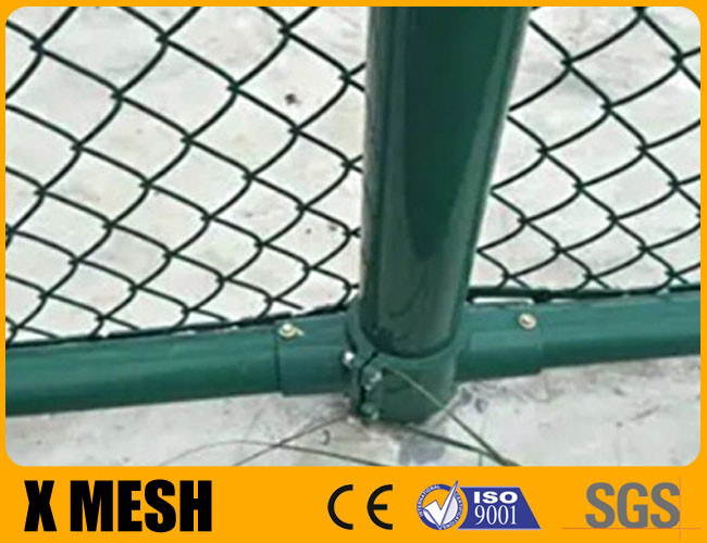 Sports Playground Diamond Chain Link Mesh Fencing 0.8m-2.4m Height ...
