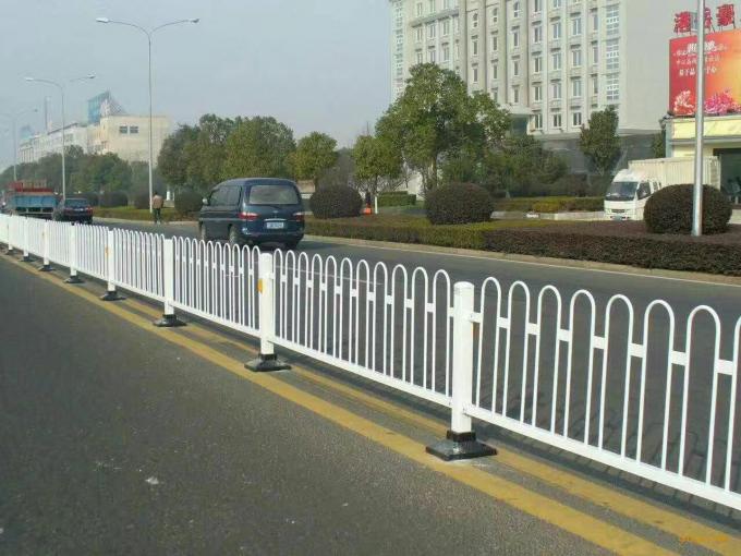 2500 * 1100mm Temporary Site Fencing , Temporary Road Barrier For ...