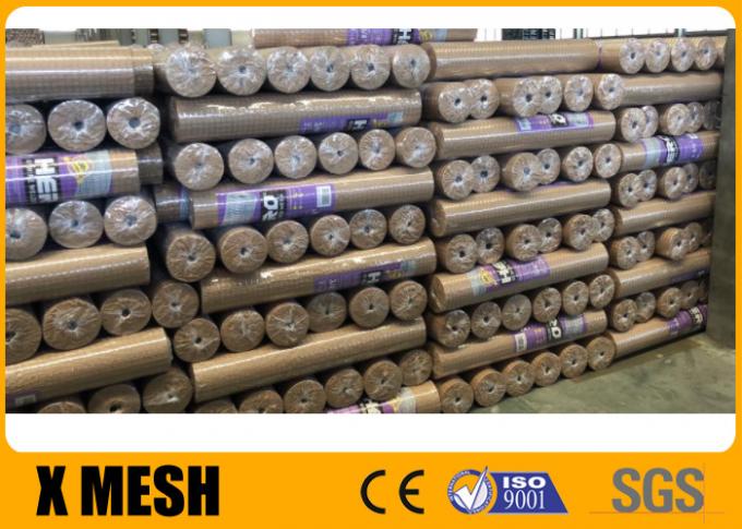 23ga Galvanized Steel Welded Wire Mesh Astm A740 36 Inch Width 100 Feet Long